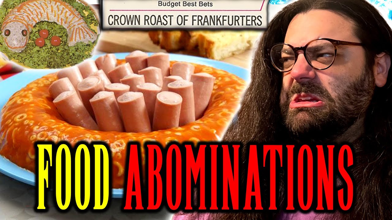 The WORST Vintage Food Recipes to Ruin Your Day - YouTube