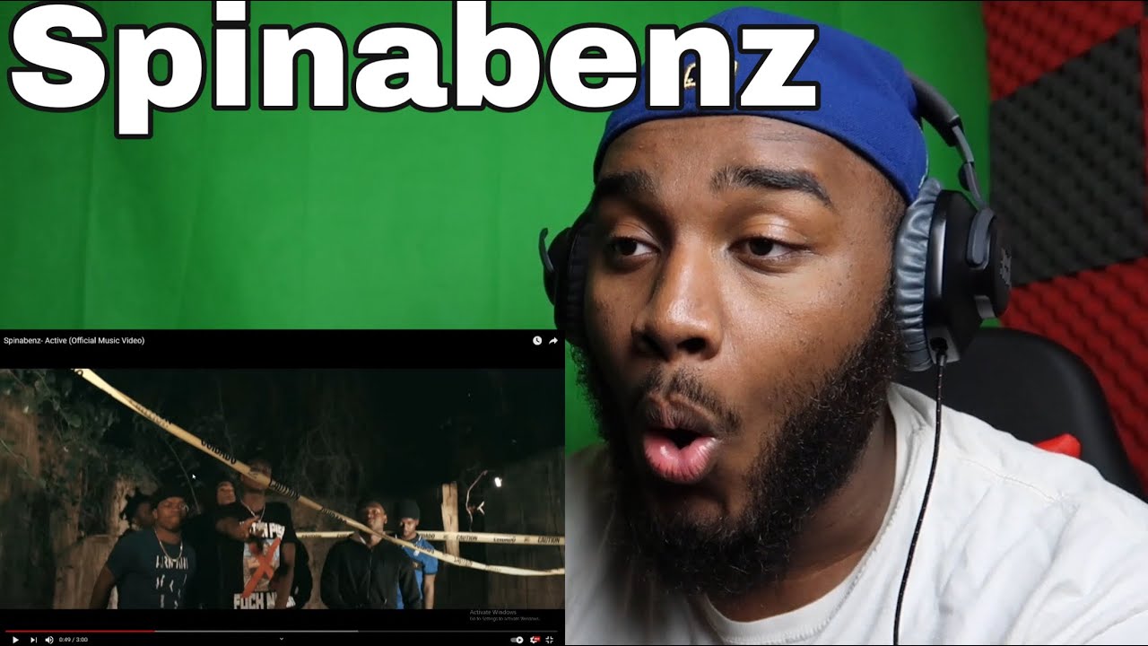 Spinabenz - Active REACTION (Official Music Video) - YouTube