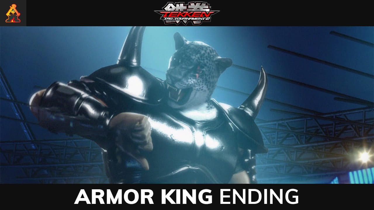 Armor King Ending Story Cutscenes (Tekken Tag Tournament 2) [4K UHD ...