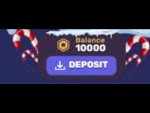 Gambling 10k Robux on RBLXWILD (REAL BALANCE) - YouTube