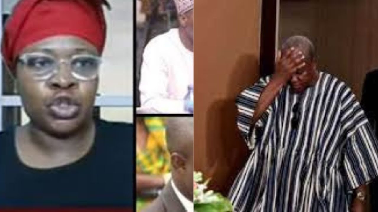 AY3KA Marie Boadu Fires NDC; GHs Keep NDC In Opposition For Another 4 ...