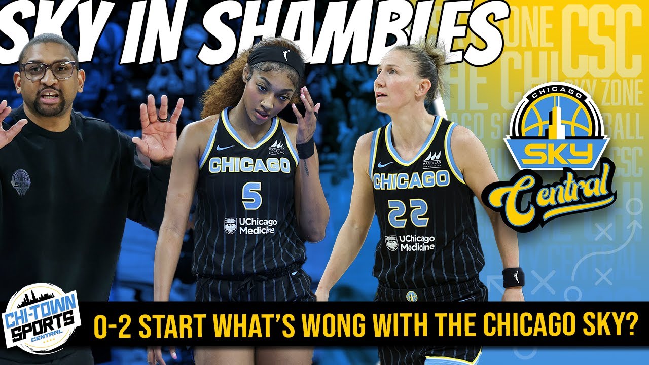 Angel Reese and Kamila Cardoso STRUGGLE as Sky's Woes DEEPEN | Can ...