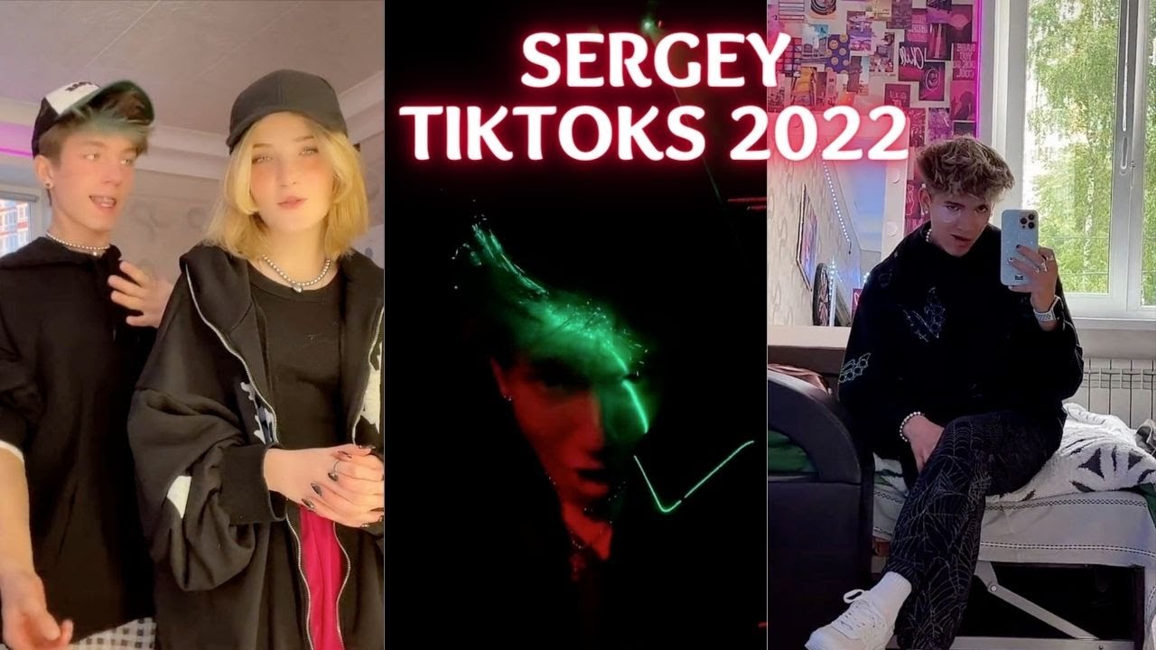VIRAL Sergey Tik Tok Videos | Sergey | Cool and Trending TikTok ...