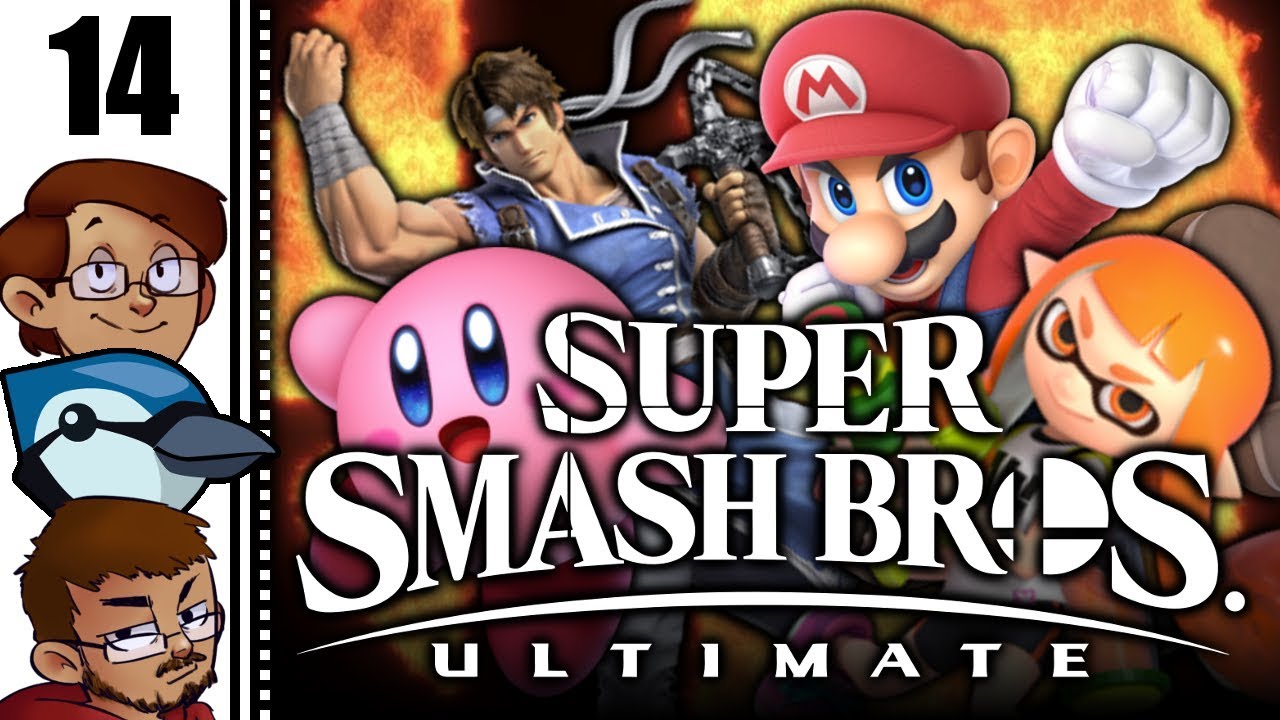 Let's Play Super Smash Bros. Ultimate Multiplayer Part 14 - Not a ...