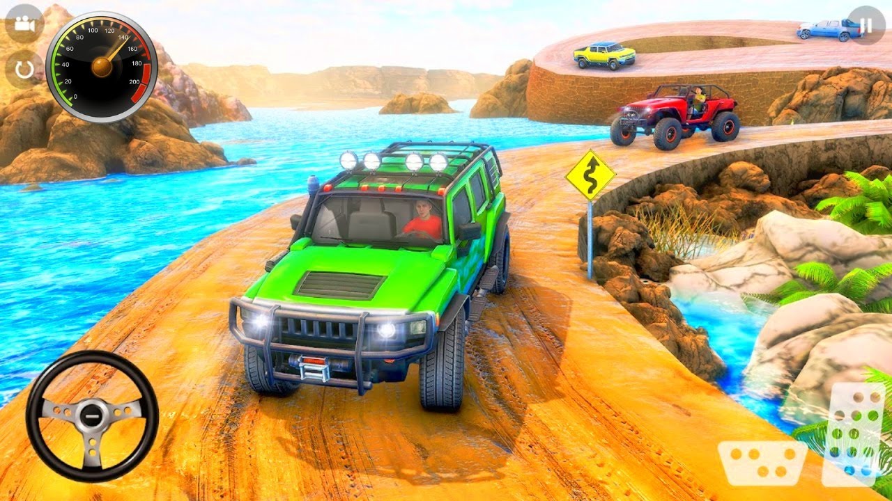 "Ultimate Off-Road Adventure 🏞️ Realistic Driving Simulator | Android ...