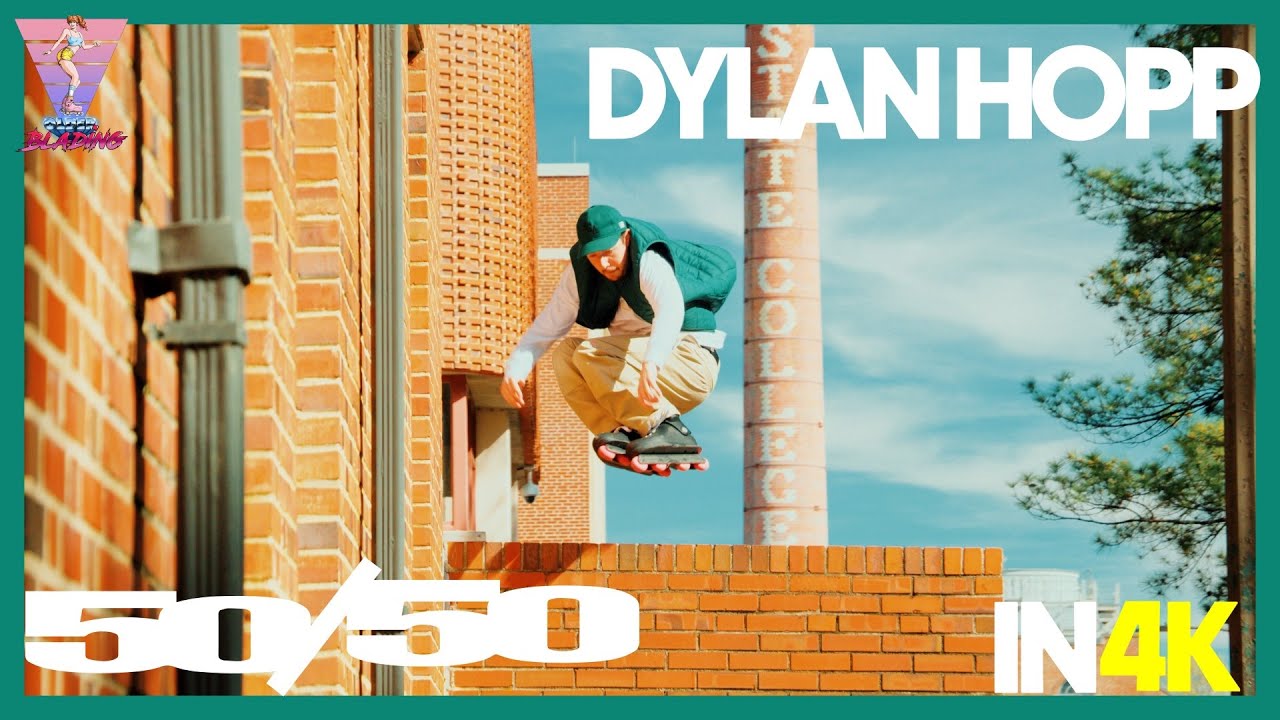 Dylan Hopp - 50/50 Frames newest Am! - YouTube