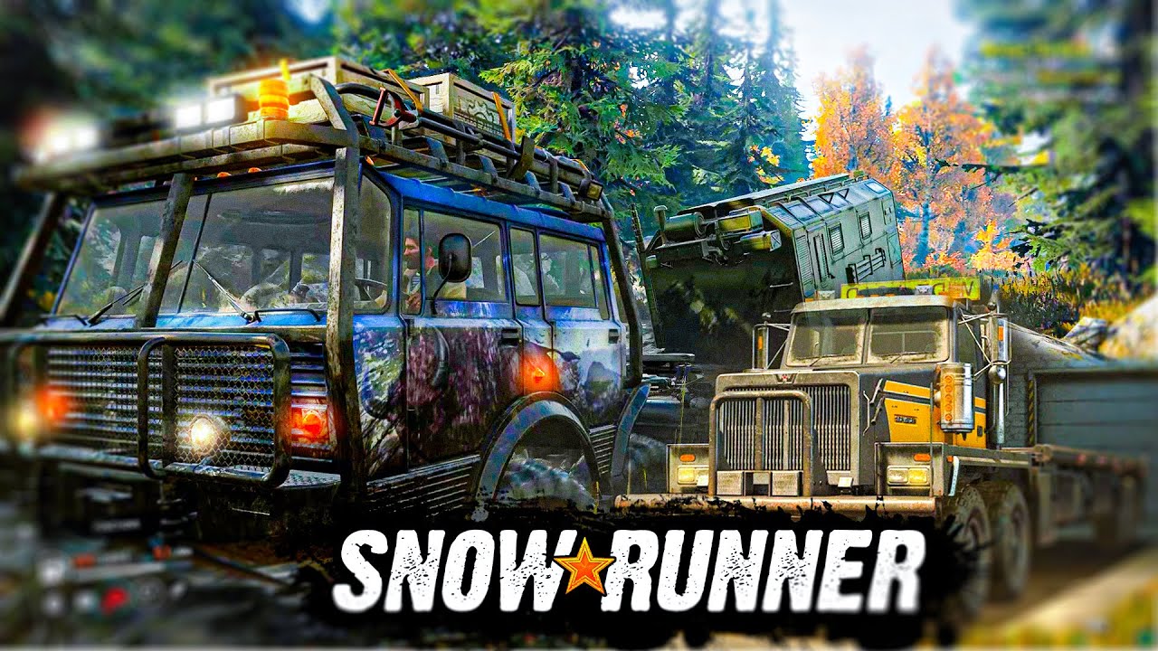 New Region New Convoy! Russia - Snowrunner! - YouTube