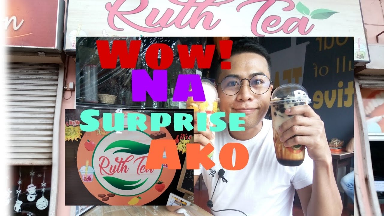 SOBRANG SARAP TIGER MILK TEA KNICKER BUCKER|RUTH TEA - YouTube