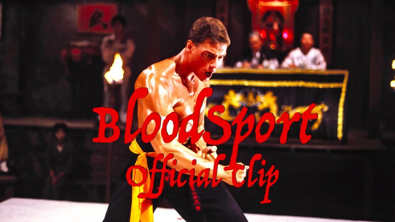 Stan Bush - Fight to survive. Van Damme [Official Clip] Bloodsport ...