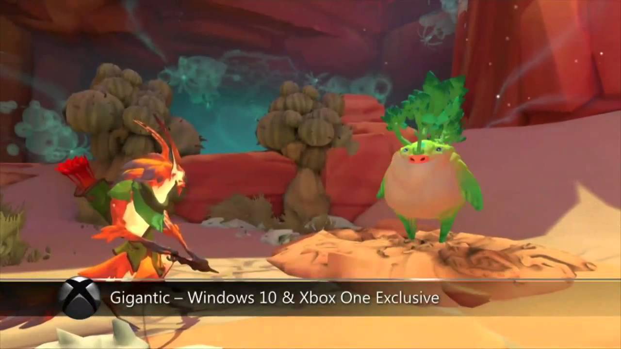 Gigantic Gameplay Trailer Трейлер Геймплей HD Developers Walkthrough E3 ...