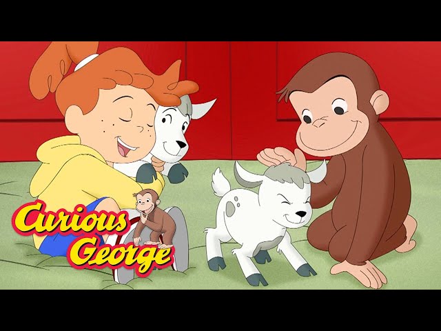 Curious George: George Goes To The F…: English ESL video lessons