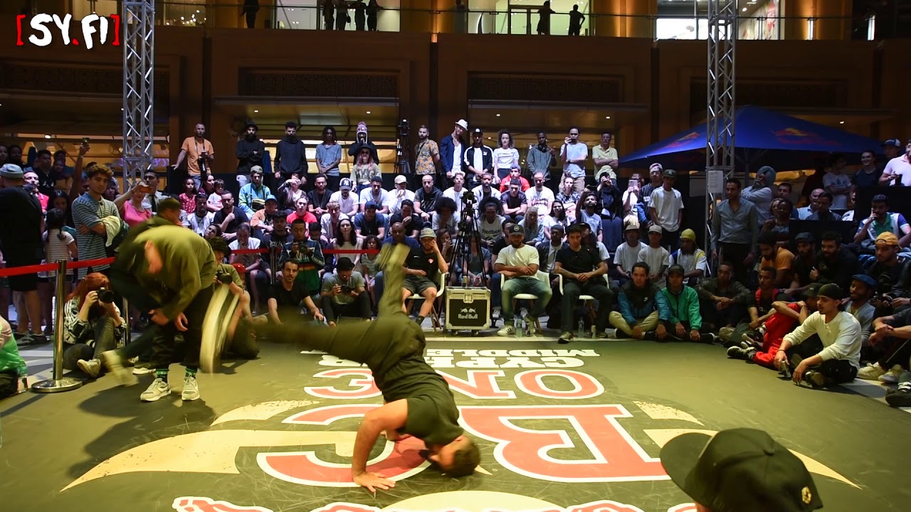 Red Bull BC One Cypher Middle East 2019 | Top 8 B-Boys: Bboy Nicky ...