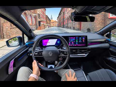 2026 Renault Clio | 160 HP | POV Test Drive