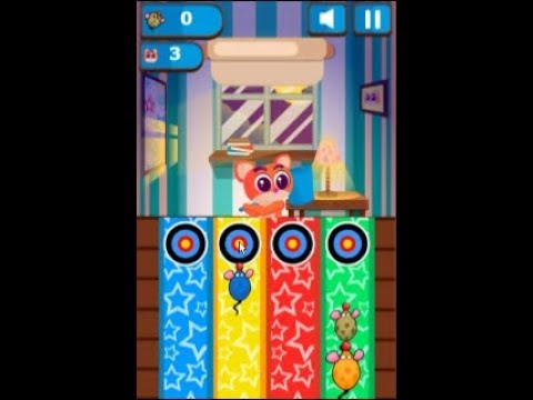 Whack a mouse mouse skill game score 79 - YouTube