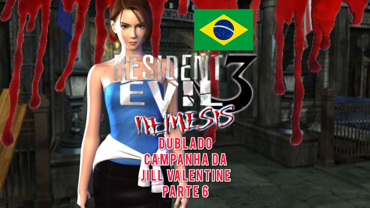 Resident Evil 3: Nemesis (1999) PS1 Dublado - Campanha da Jill ...
