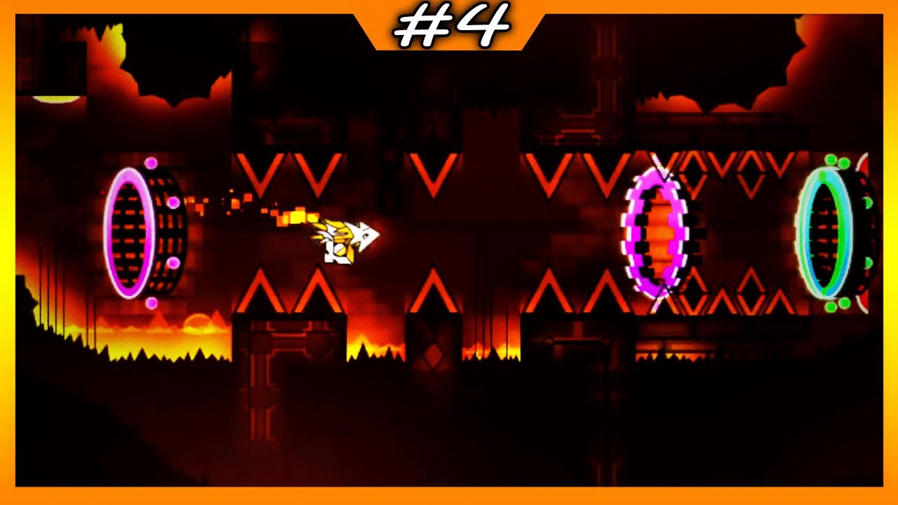 🔴 MOLTEN GEAR 55% [EXTREME DEMON] #4 - YouTube