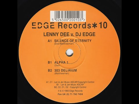 Lenny Dee – Alpha.1 (1993) - YouTube