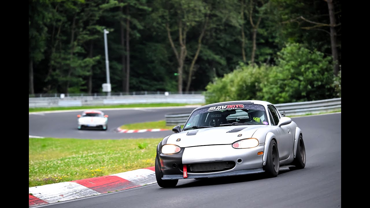 Nordschleife BTG - Touristenfahrten | Mazda MX5 NB Turbo | Erster ...