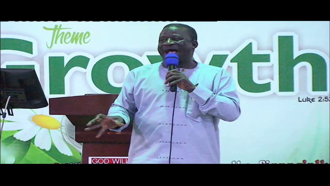 Rev. Dr. Moses Aransiola (I shall not beg) Part 1 Convention 2016 - YouTube