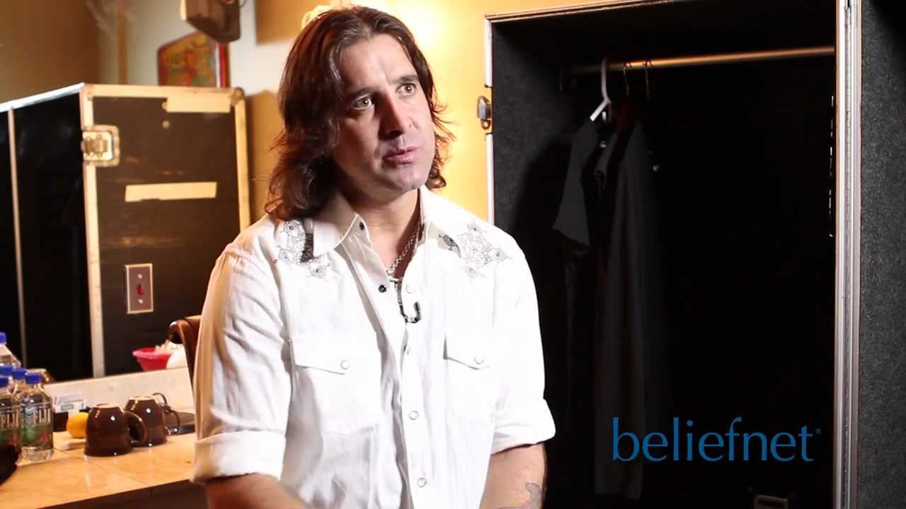 Scott Stapp Interview #6 - Relating to & Inspiring the audience - YouTube