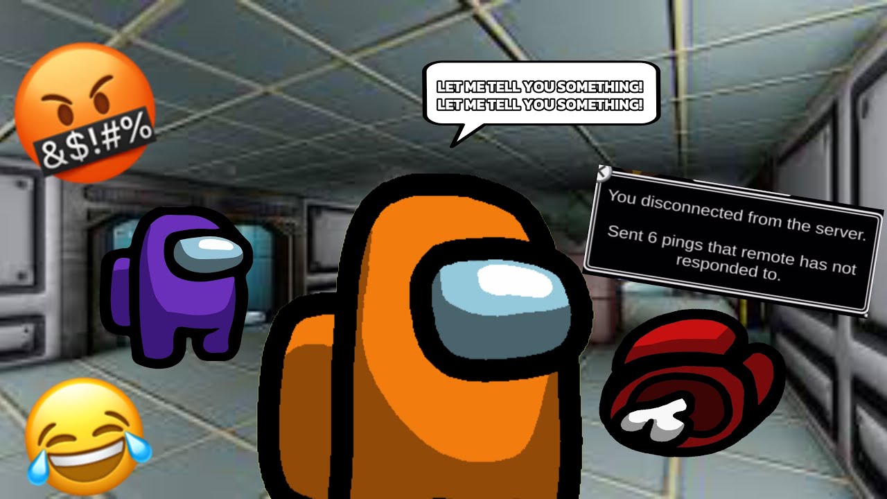 AMONG US OOF - YouTube