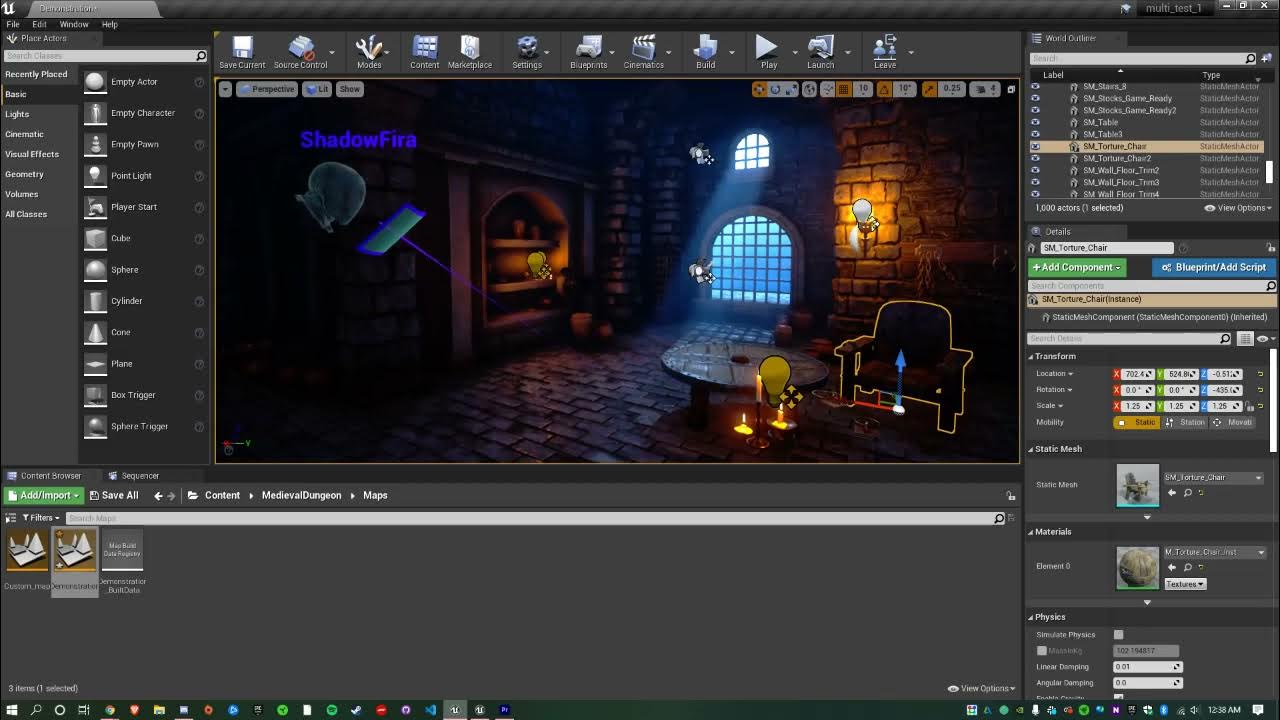 Testing Multi-User Editing in Unreal Engine - YouTube