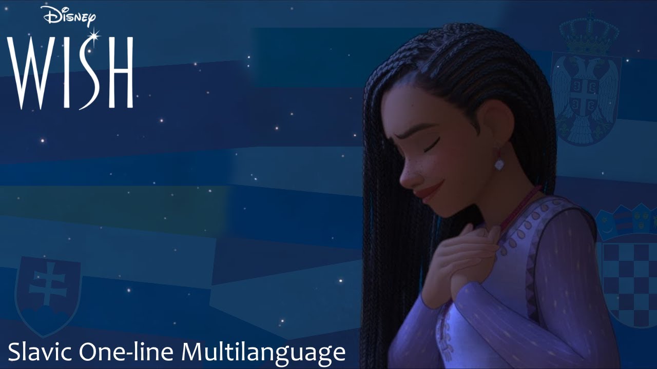 Wish - This Wish | Slavic One-line Multilanguage - YouTube