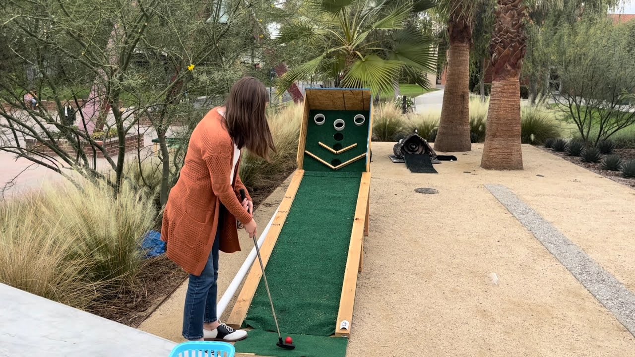 Putt Putt Project - YouTube