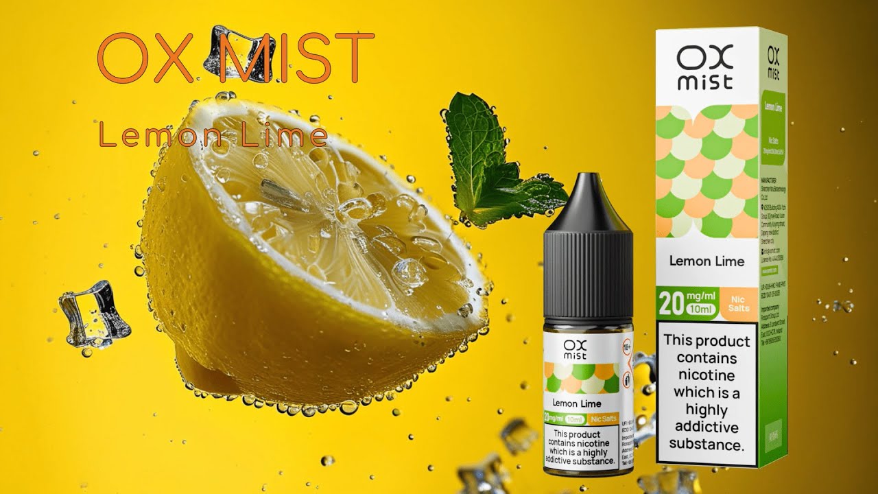 oxmist 20mg nic salt eliquid flavor24 - YouTube