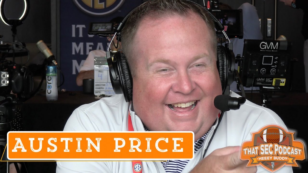 Austin Price SEC Media Days VolQuest 2023 - YouTube