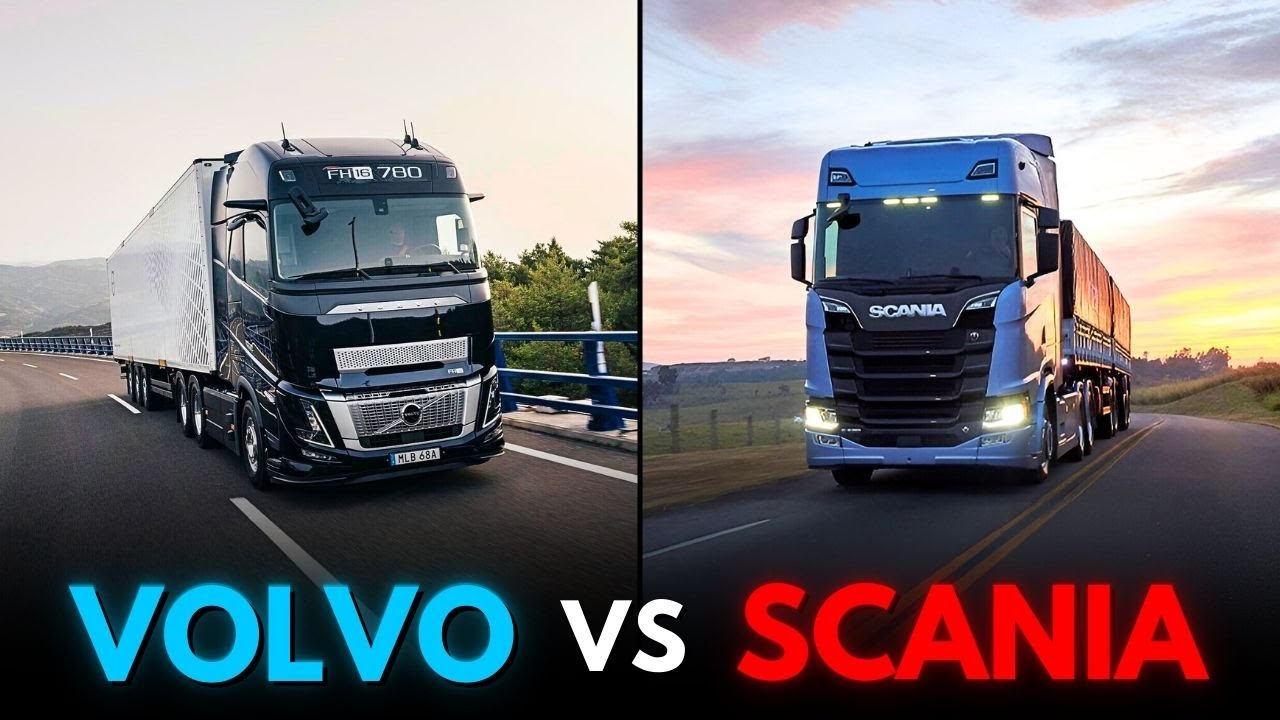 VOLVO VS. SCANIA - YouTube