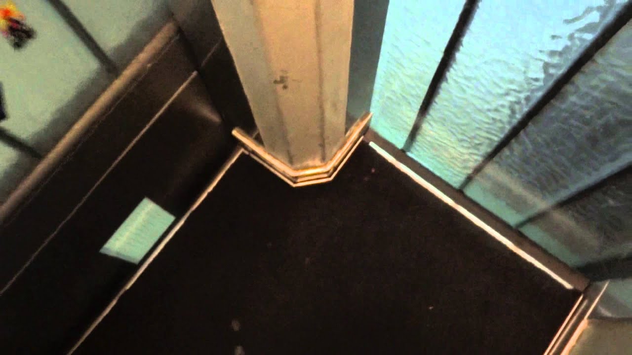 Very small Schindler elevator - YouTube