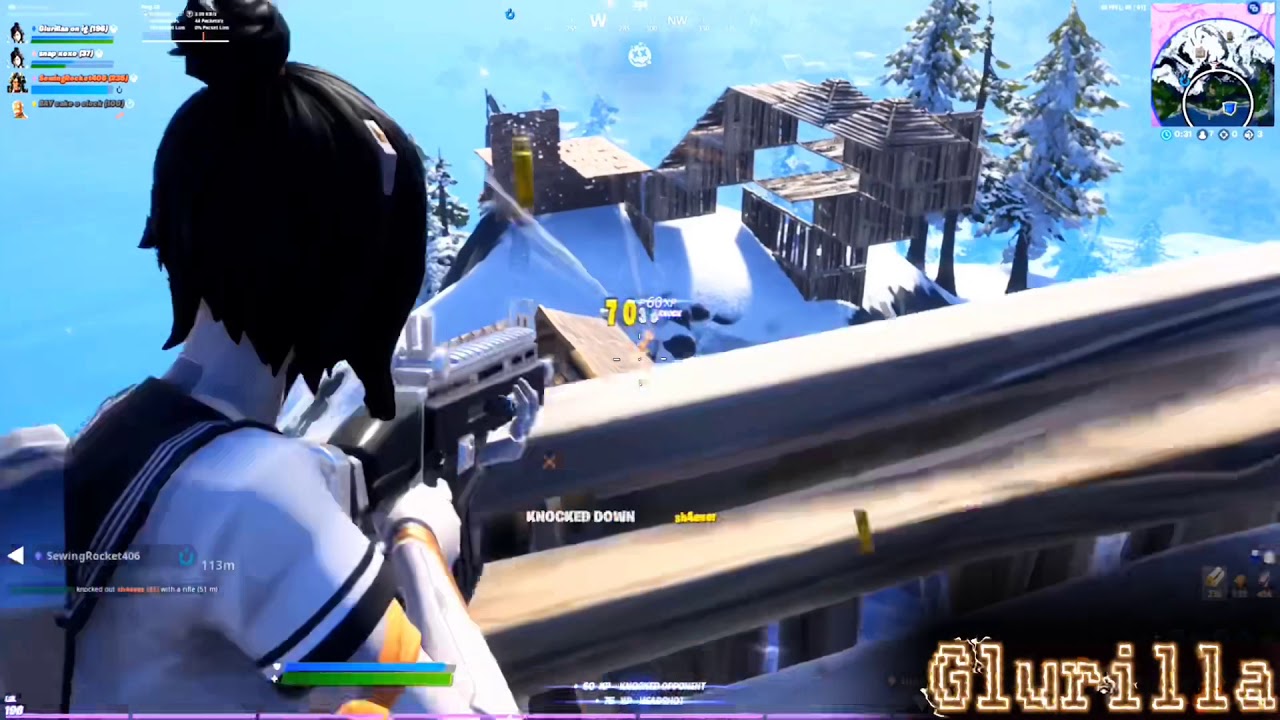 Lil Tjay - Forever lyrics / Fortnite - YouTube