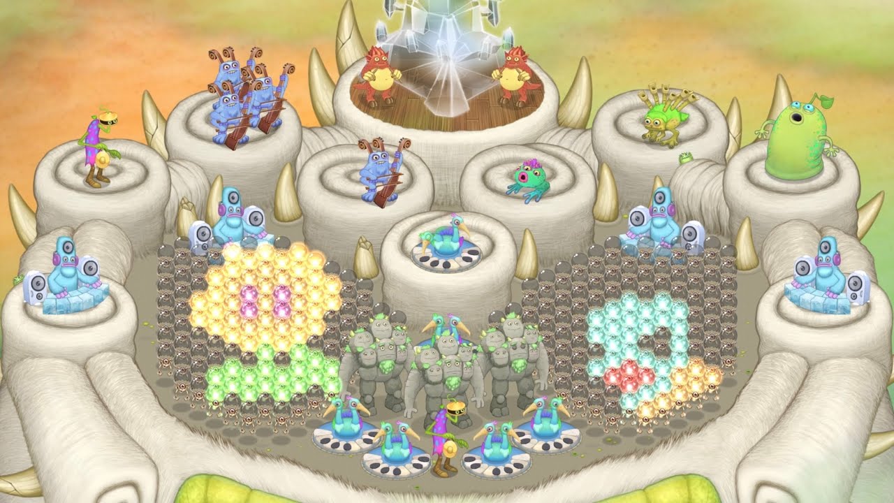 My Singing Monsters — Composer Island (Plants vs Zombies Theme) - YouTube