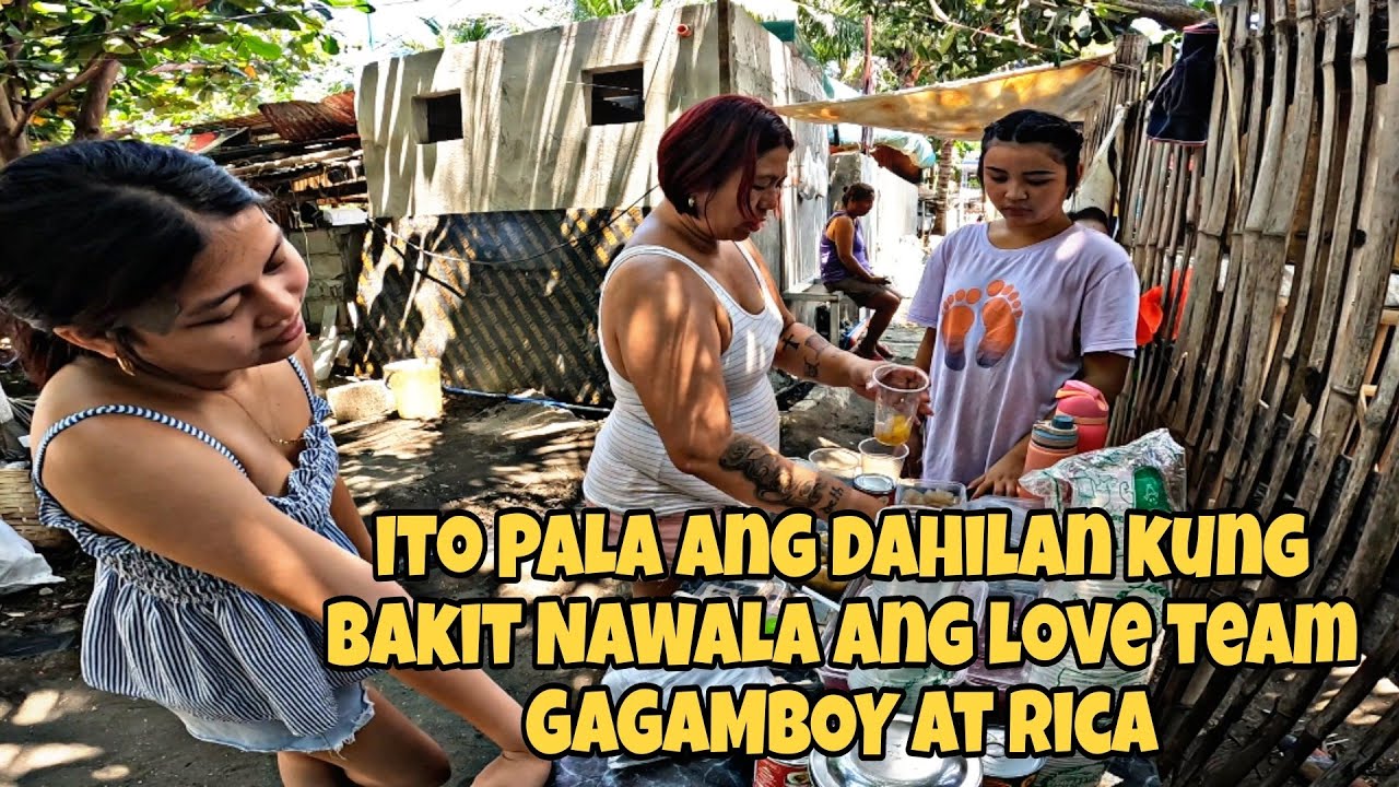 DAHILAN KUNG BAKIT NAWALA ANG LOVE TEAM GAGAMBOY AT RICA - YouTube