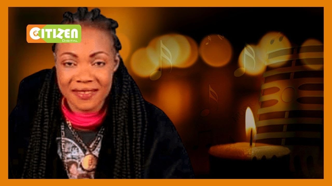 The Ohangla musician Lady Maureen buried at Kopanga village in Migori ...