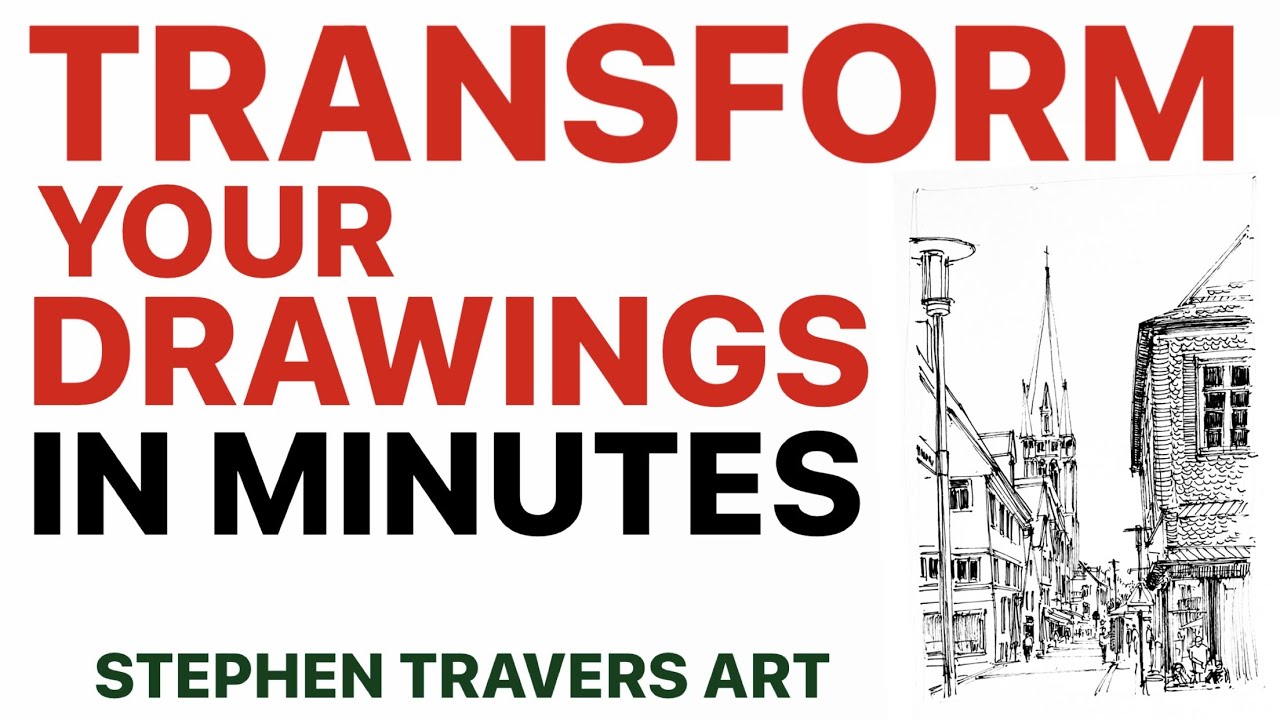 Big Drawing Impact for Just A Few Minutes - YouTube