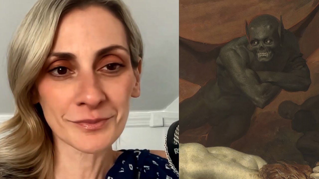 Demons manifesting before her eyes. A warning to psychic wannabe out ...