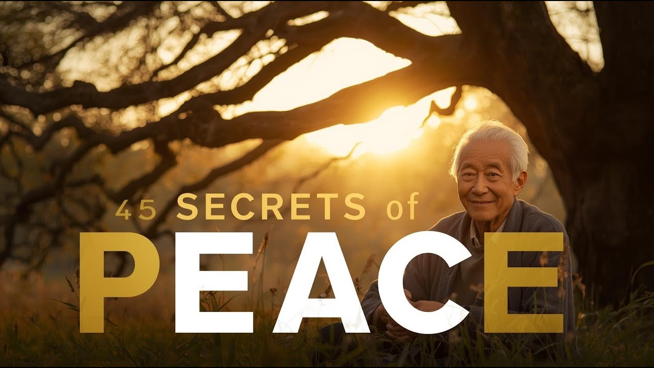 45 Secrets of Inner Peace: Timeless Wisdom for Stress-Free Living - YouTube