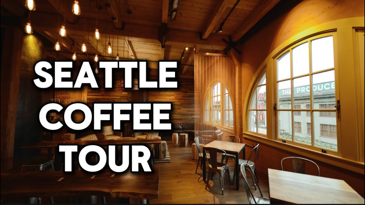 Exploring 4 Coffee Shops in Seattle | Java Journeys Mini Ep. 2 - YouTube