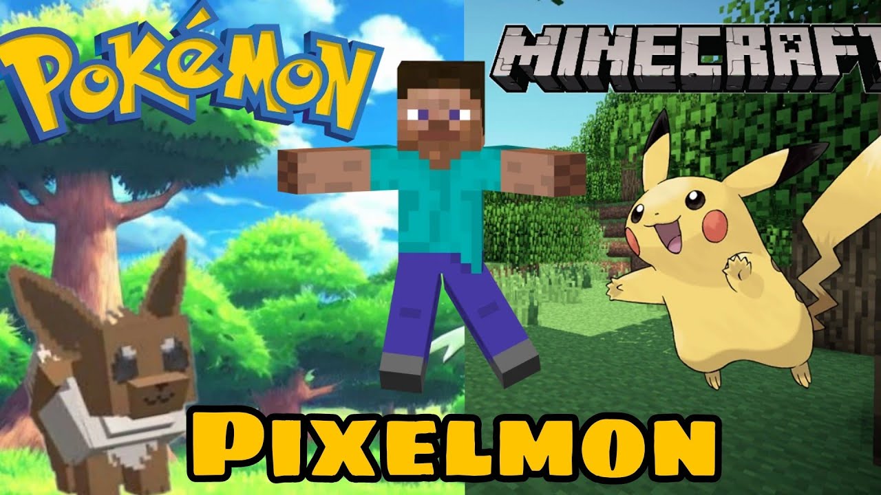 A Minha Jornada Começa aqui Minecraft Pixelmon #1 - YouTube