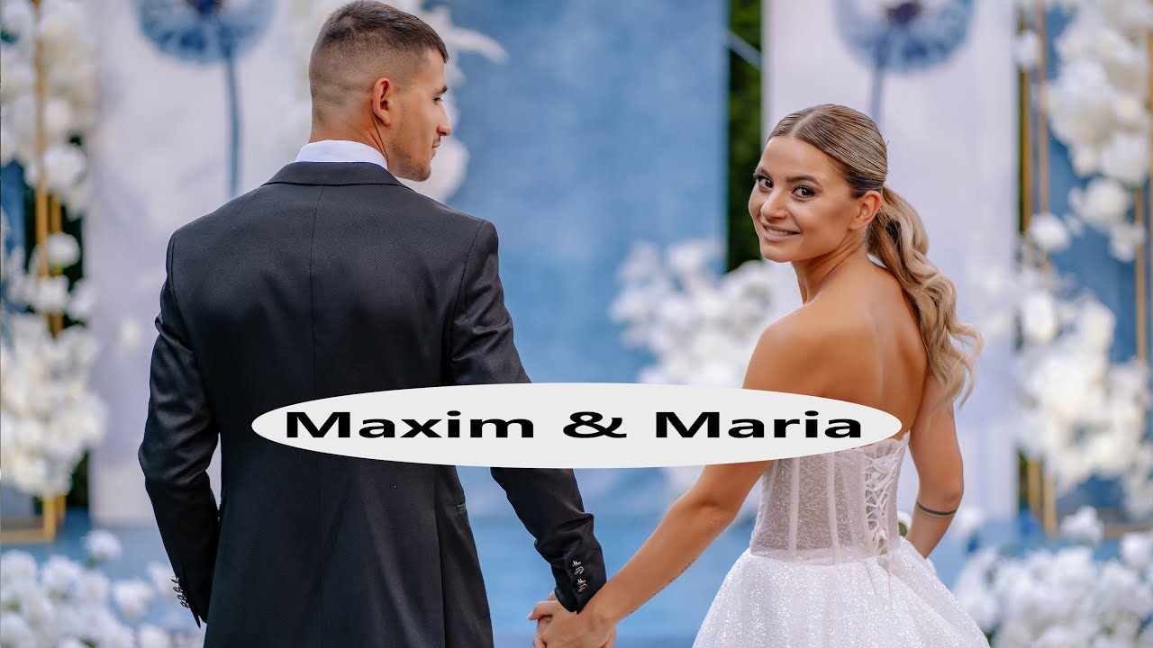 Wedding Day | MAXIM & MARIA | rest.MIPIACE | - YouTube