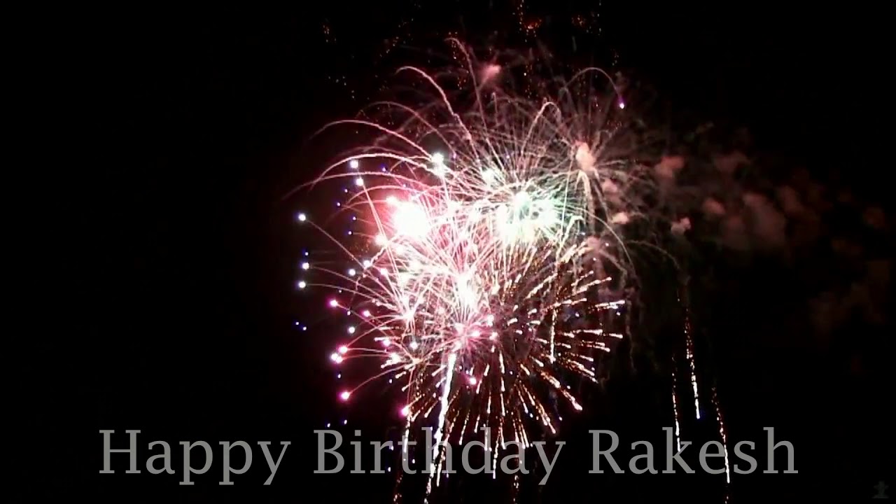 Happy Birthday Rakesh - YouTube