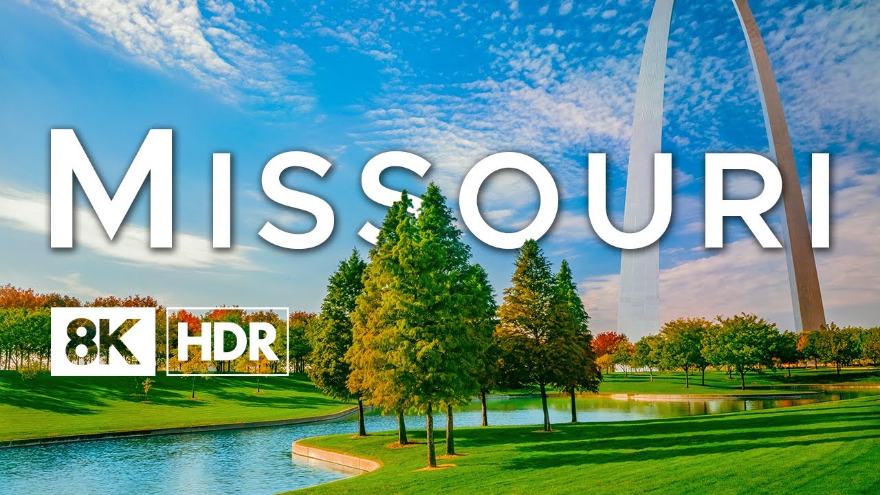 Missouri in 8K ULTRA HD HDR - The Show-Me State (60 FPS) - YouTube