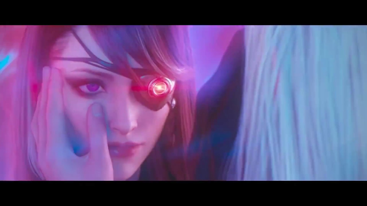 Cyberpunk Samurai Futuristic Prototype Demo by Square Enix 2018 - YouTube