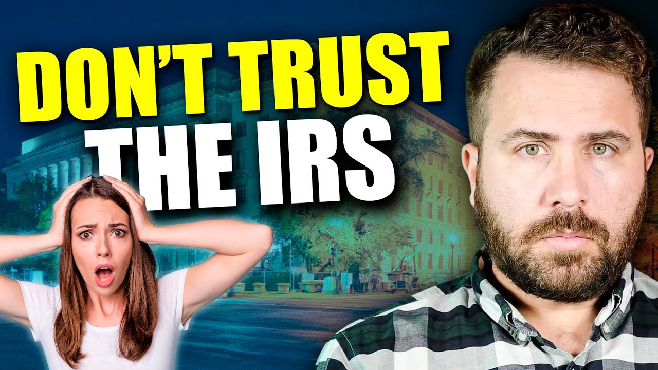 Don't Let the IRS Calculate Your Tax Return For You! - YouTube