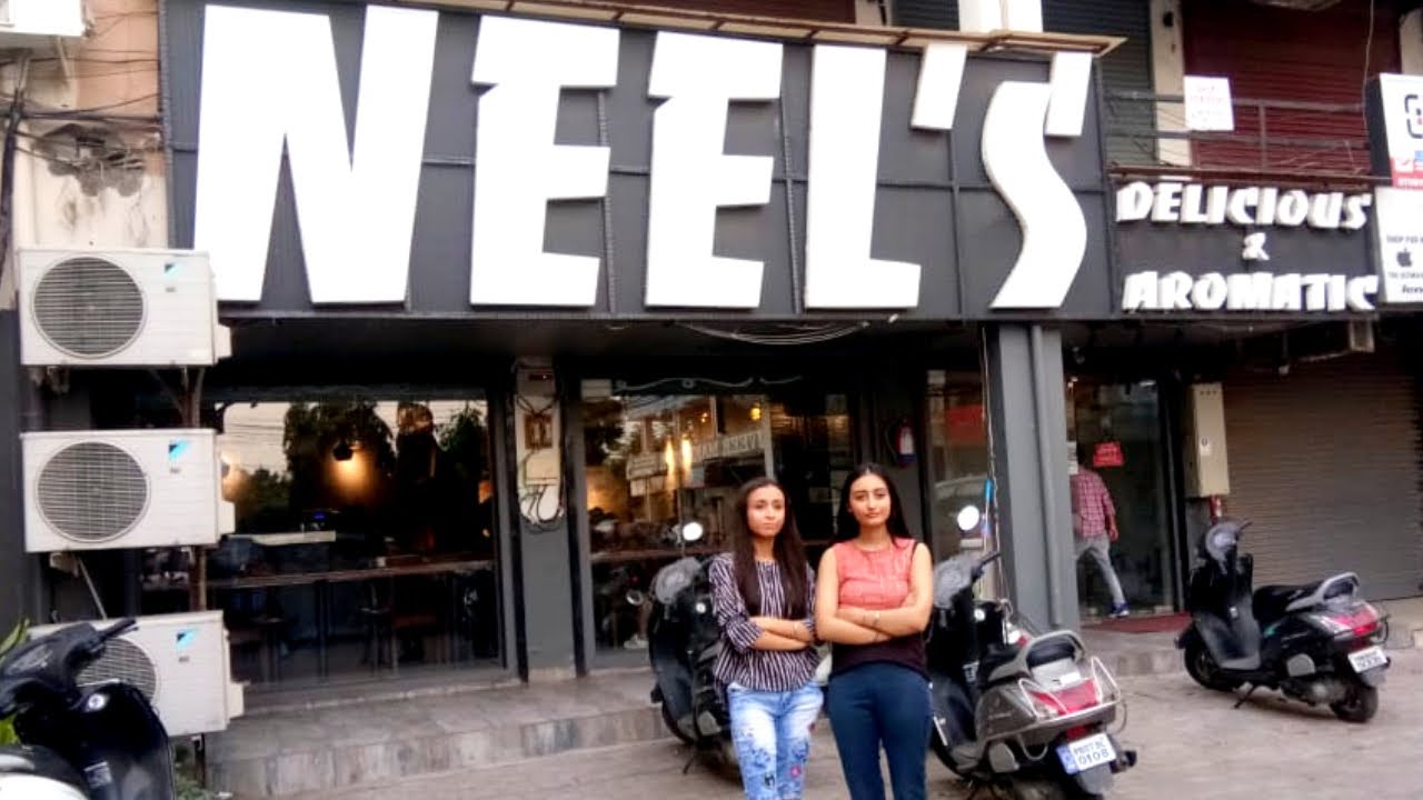 NEELS DELICIOUS JALANDHAR | MOST AFFORDABLE CAFE IN JALANDHAR - YouTube