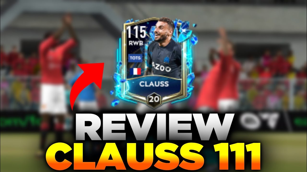 🌟REVIEW DO CLAUSS GER 111 ⚽ POSIÇÃO ADD! O MELHOR ADD DO JOGO? 🔥ANÁLISE ...