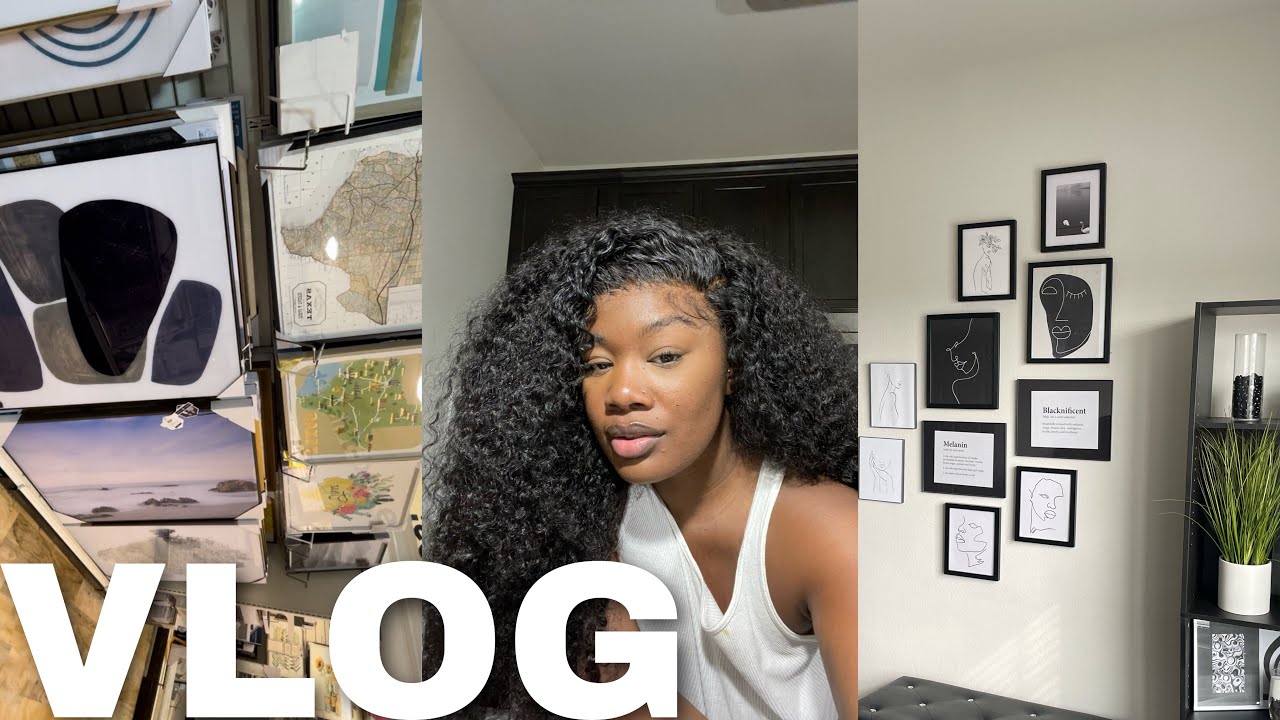 VLOG: HOME DECOR UPDATE + LIFE UPDATE - YouTube