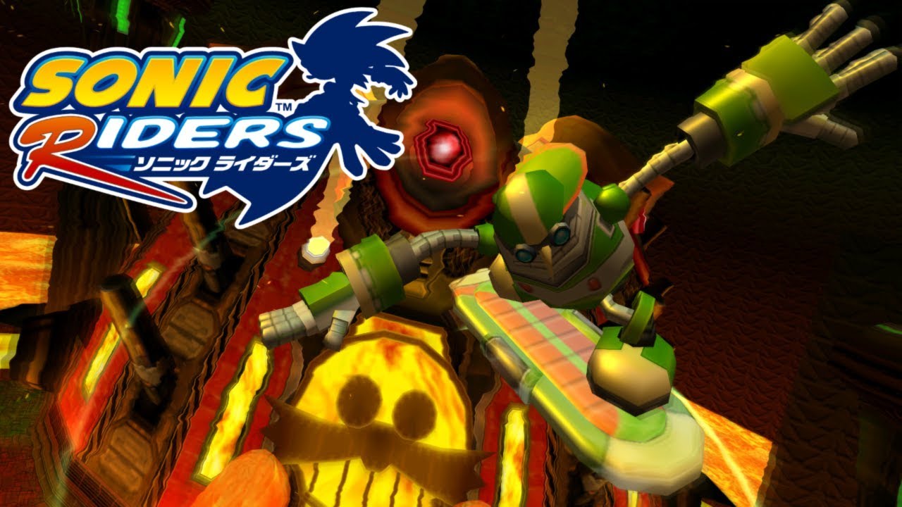 Sonic Riders - Egg Factory (E-10000G) [4K HD 60FPS] - YouTube